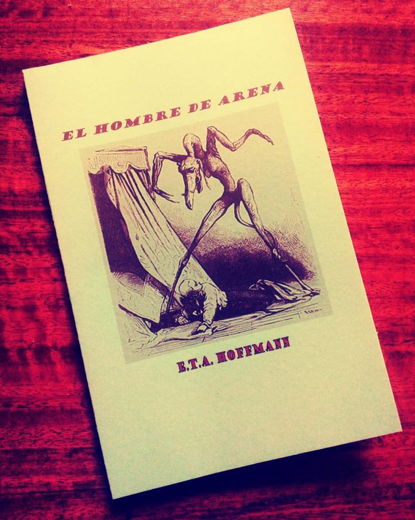 Libro: El hombre de arena – E.T.A Hoffmann – Mercado Cul