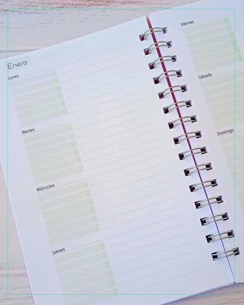 Agenda Animal Print – Mercado Cul