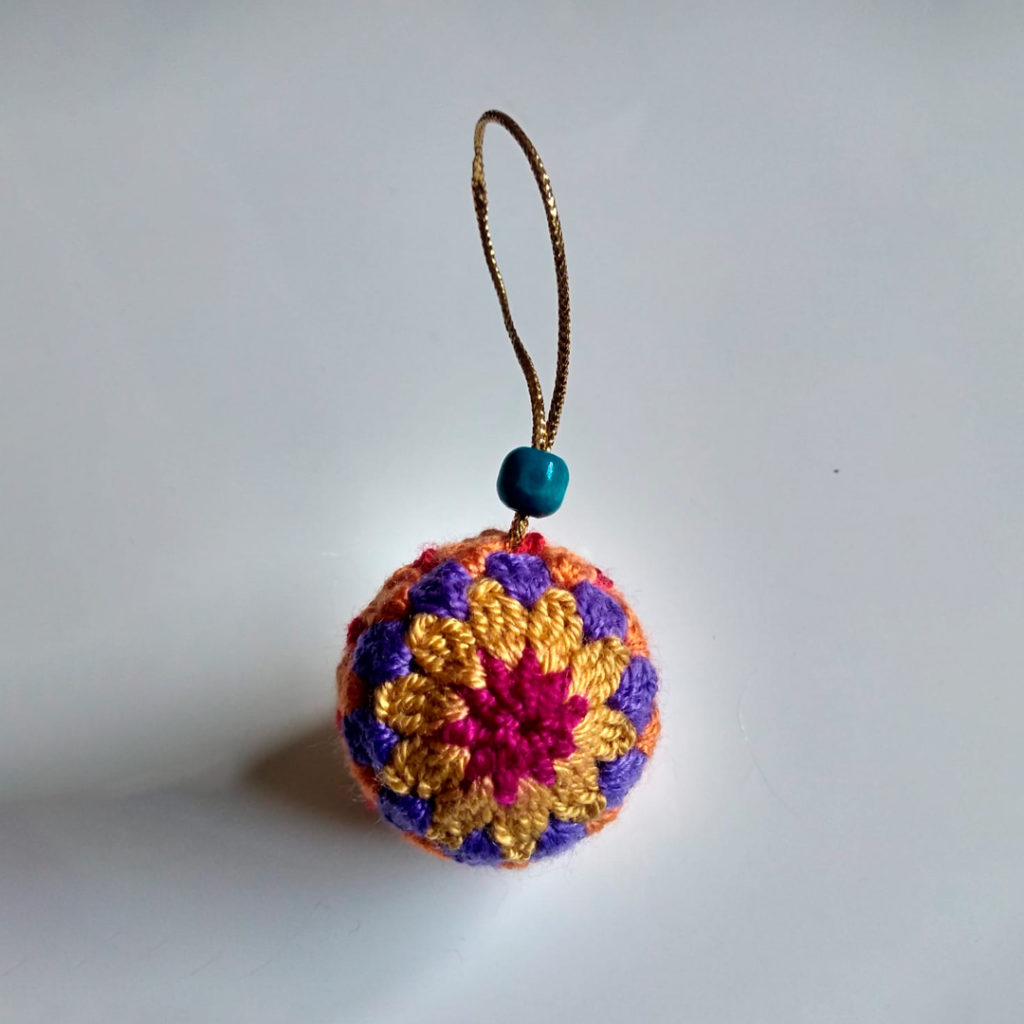 Esferas tejidas Mandala – Mercado Cul