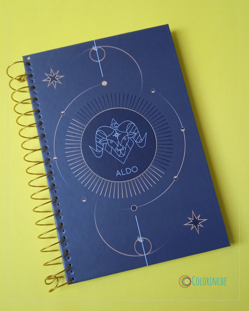 Libreta personalizada – Mercado Cul